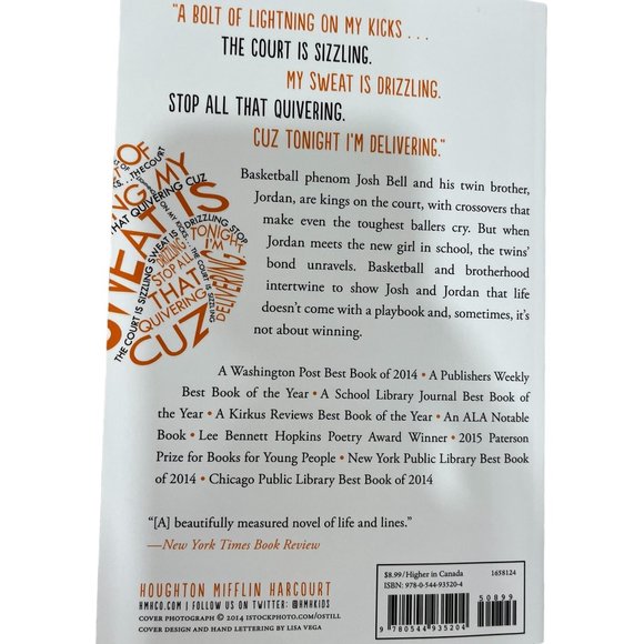 Other | Crossover Basketball Poetry By Kwame Alexander | Poshmark